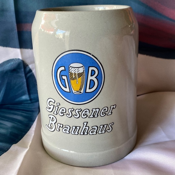 Dining | Giessener Brauhaus Beer Stein Made In Germany 5l Gerz 4 12h X ...